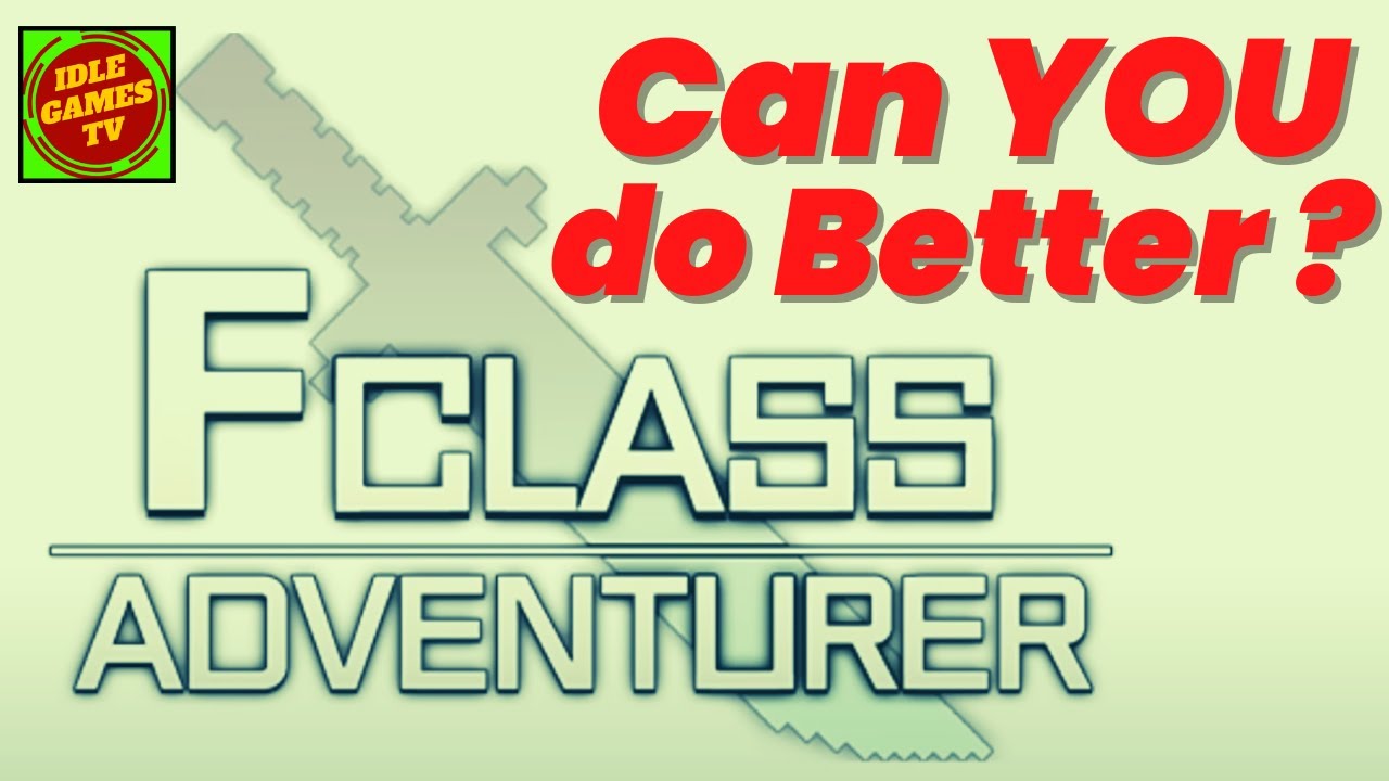 F Class Adventurer Android Game - Auto battle RPG Gameplay, guide + Tips - YouTube