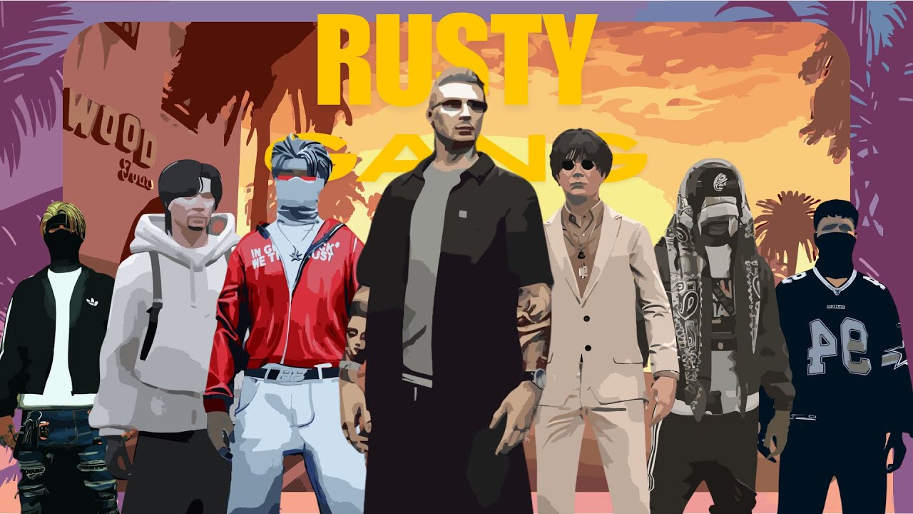 RUSTY GANG KO $1000000 ADDA | NCRP - YouTube