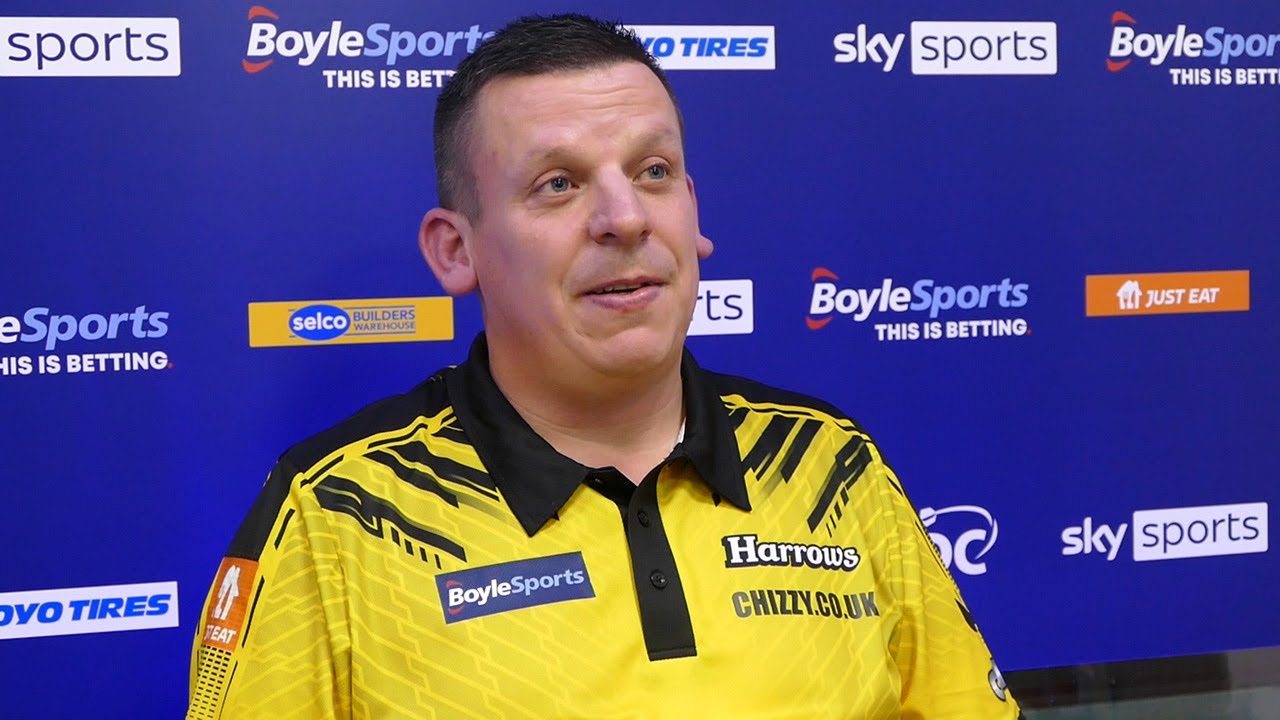Dave Chisnall ADMITS he "Will need to be better" against Gezzy Price ...