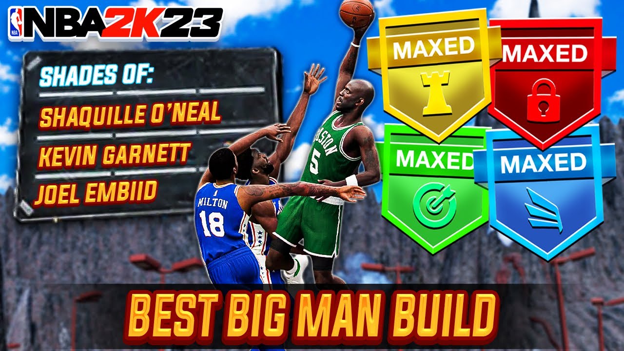 *NEW* BEST CENTER BUILD IN NBA 2K23! BEST BUILD IN SEASON 4! BEST ...