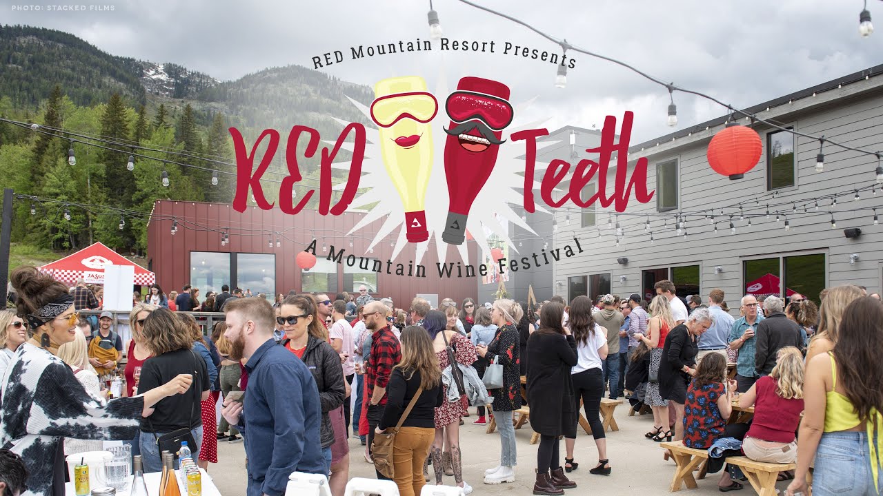 The 4th Annual RED Teeth: A Mountain Wine Festival - YouTube