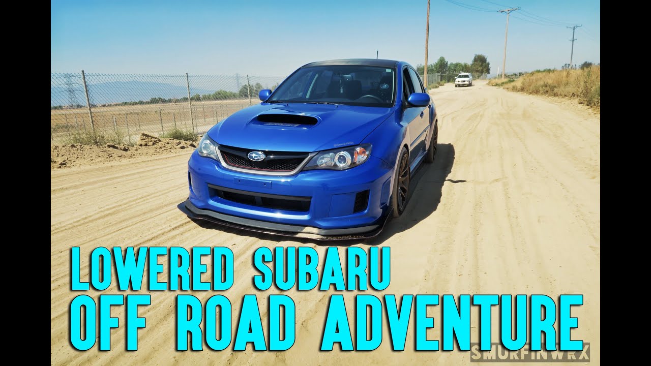 Lowered Subaru Goes Off Road Reaction - SmurfinWRX - YouTube