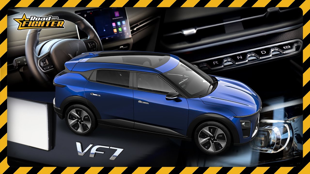 "HẾT NƯỚC CHẤM" với VF7 Xanh Blue | Cao Hùng. - YouTube