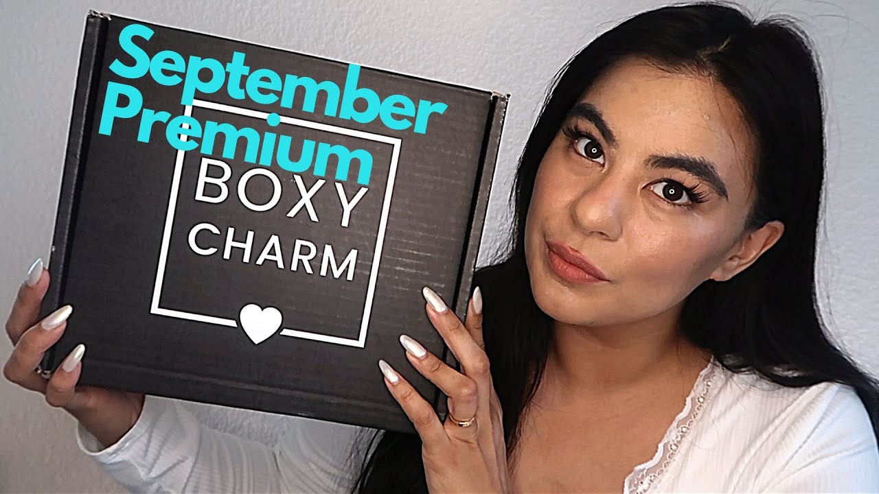 BOXY CHARM SEPTEMBER 2022 PREMIUM - YouTube