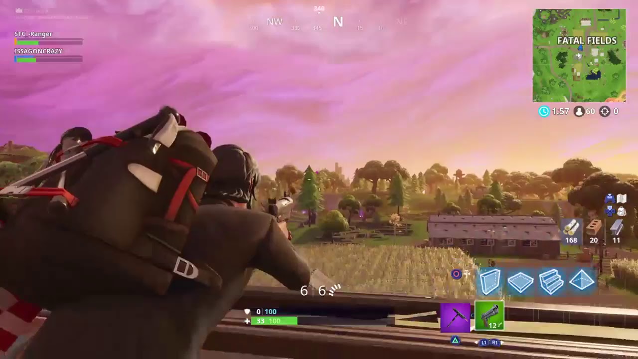 STC clan tryouts (fortnite battle royal) - YouTube