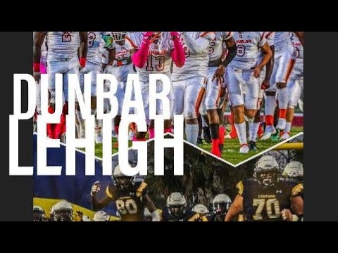 Regular Season Finale: Lehigh Lightning vs Dunbar Tigers