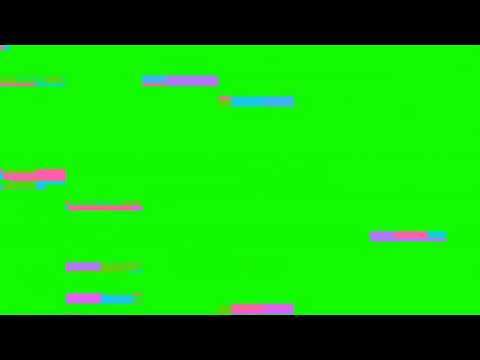 Green screen error TV error effect no copyright