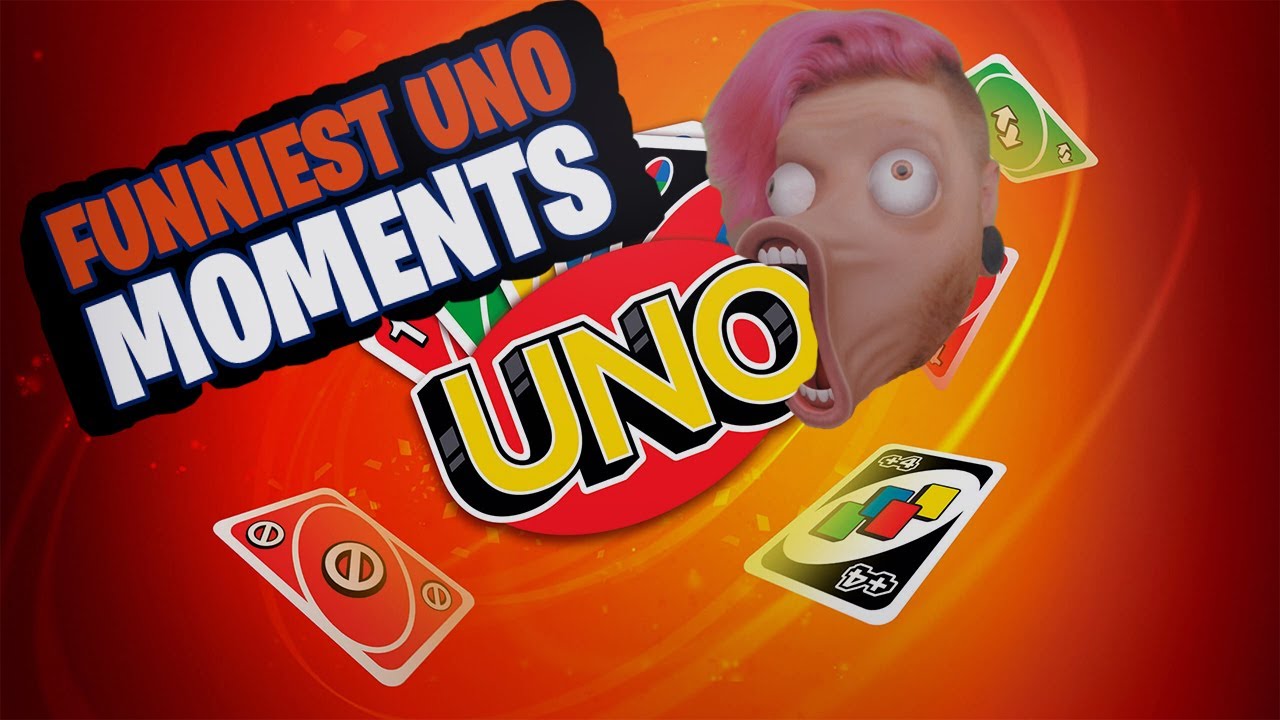 DISASTEROUS UNO FUNNY MOMENTS - YouTube