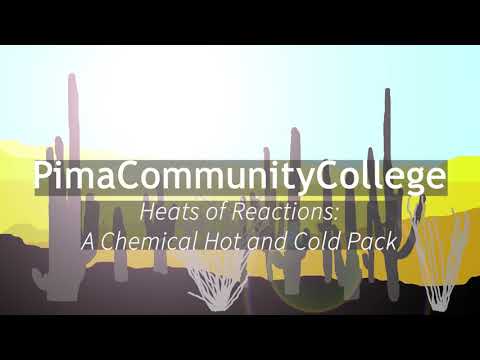 Heats of Reactions: A Chemical Hot and Cold Pack Demo - YouTube