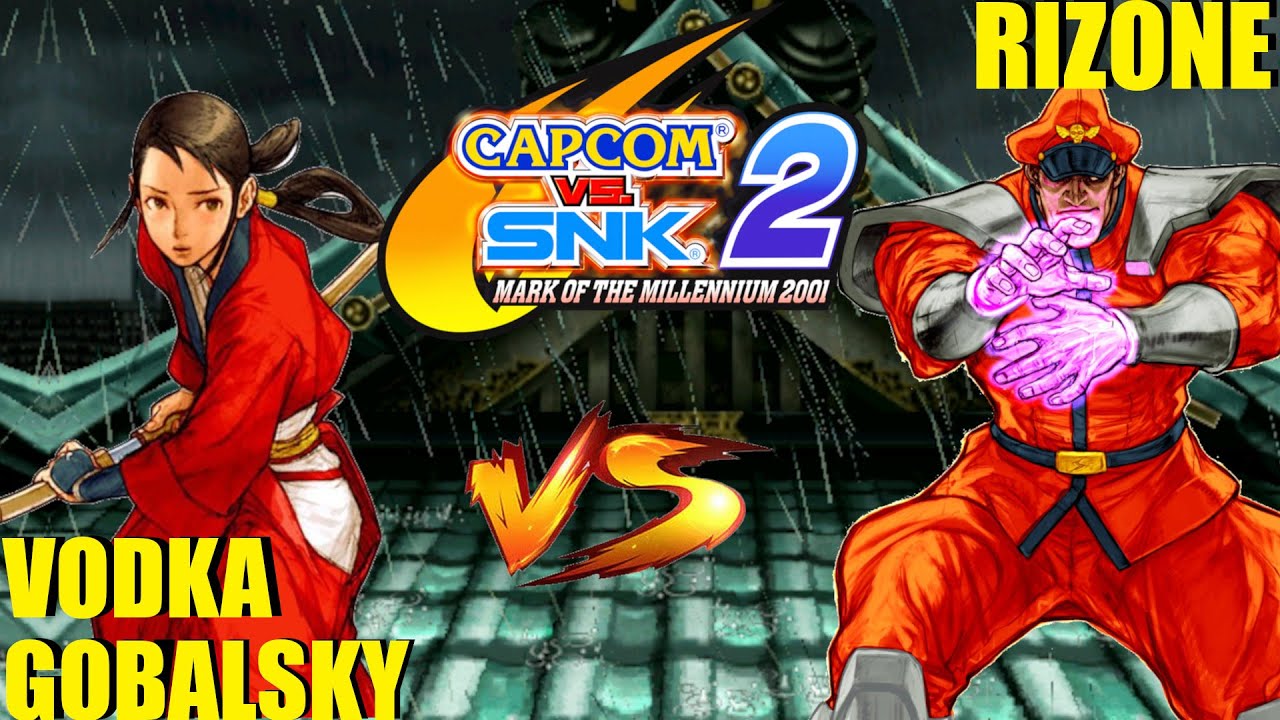 Capcom vs SNK 2: RIZONE vs VODKAGOBALSKY (CVS2) pt 3 - YouTube
