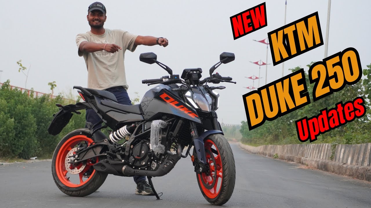 New Duke 250 Updates, Color Options & Price - YouTube