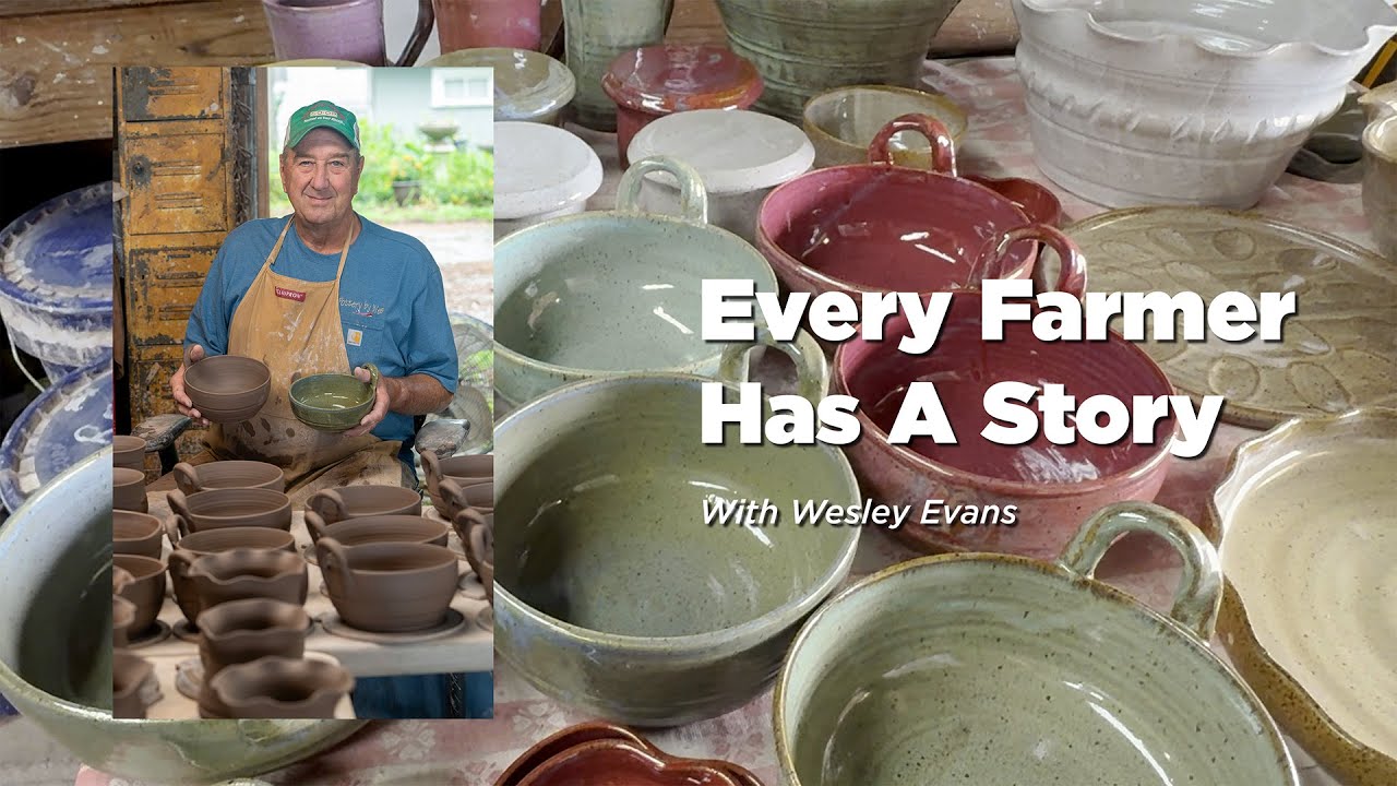 Every Farmer Has A Story: Wesley Evans - YouTube