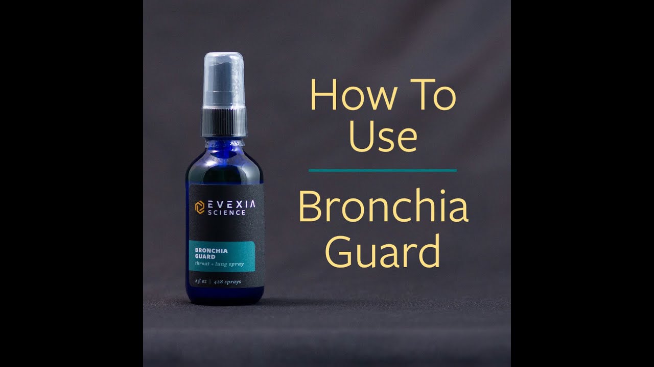 How to use Bronchia Guard - Throat and Lung Spray - YouTube