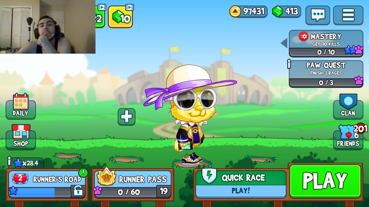 FUN RUN 3 PC GAMER ONLINE TOP 1 PERCENT BABY AM THE ONE YEAH - YouTube