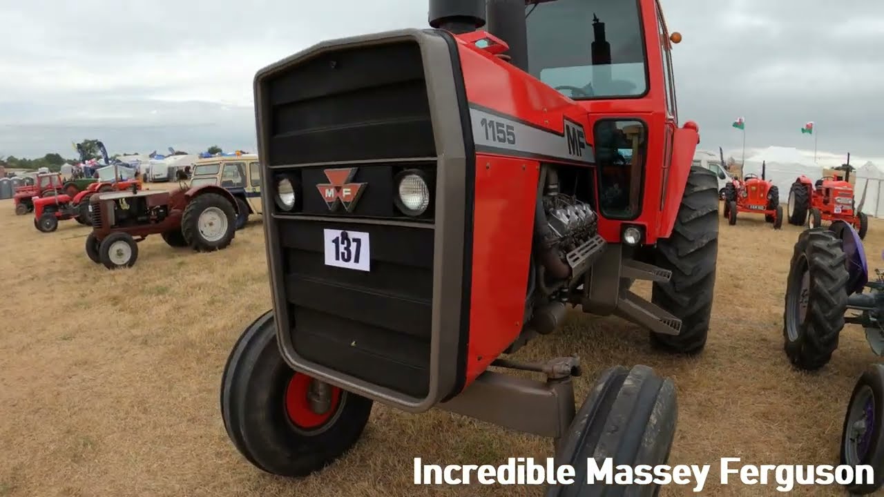 1973 Massey Ferguson 1155 2WD V8 540ci / 8.9 Litre 8-Cyl non turbo ...