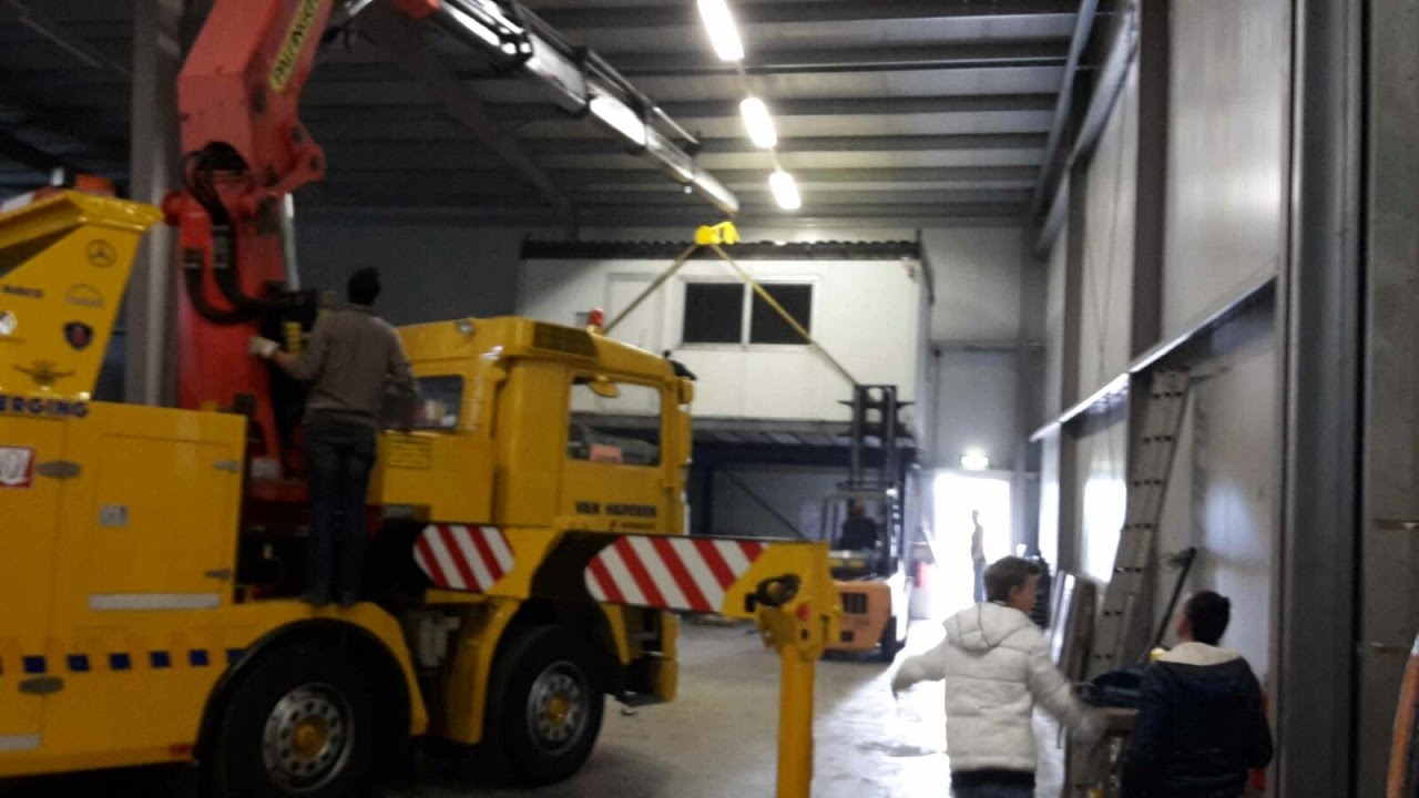 W.B.V. D'roolse Woepers: Introductie bouwplaats carnavalsloods Hulst ...