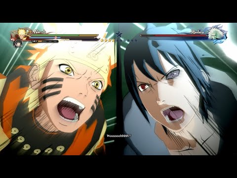 The Last Battle Begins ! Naruto VS Madara - YouTube