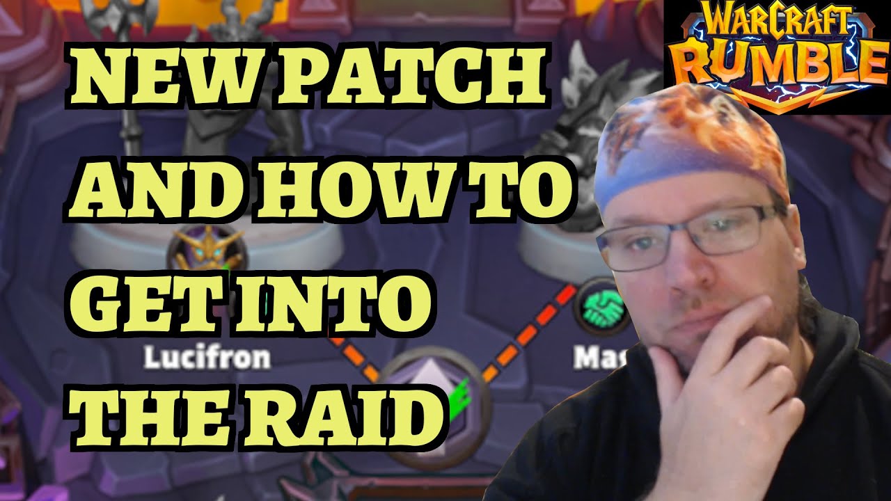 New Optional Patch and How to Get Into Raids - Warcraft Rumble - YouTube