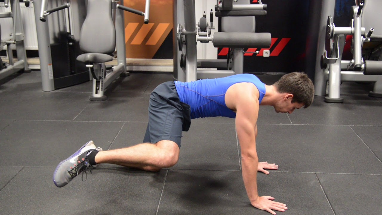 Hyperswing.com - Quadruped With Side Knee Lift - YouTube