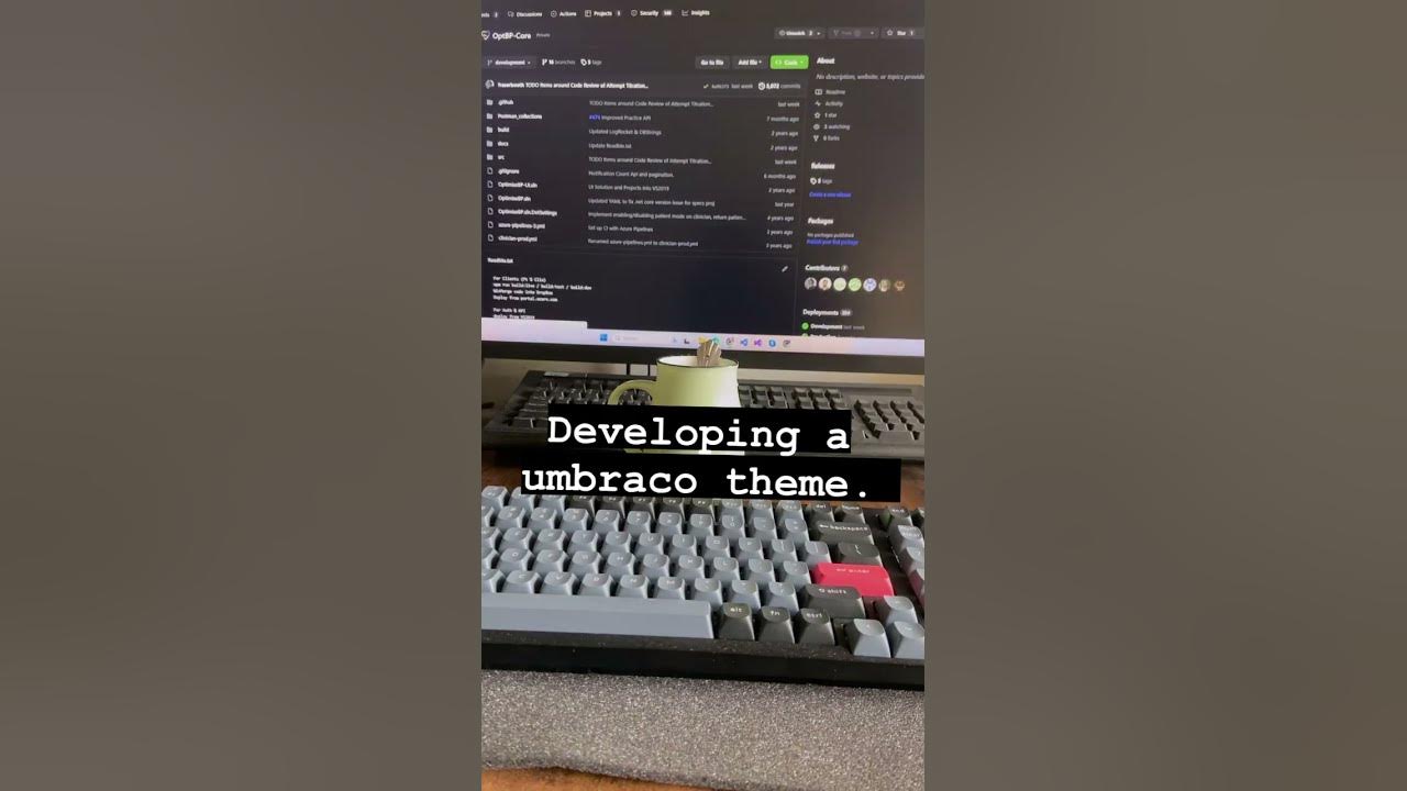 Umbraco Starter Kit Development Umbracocms Csharp Dotnetcore Community Coding Development