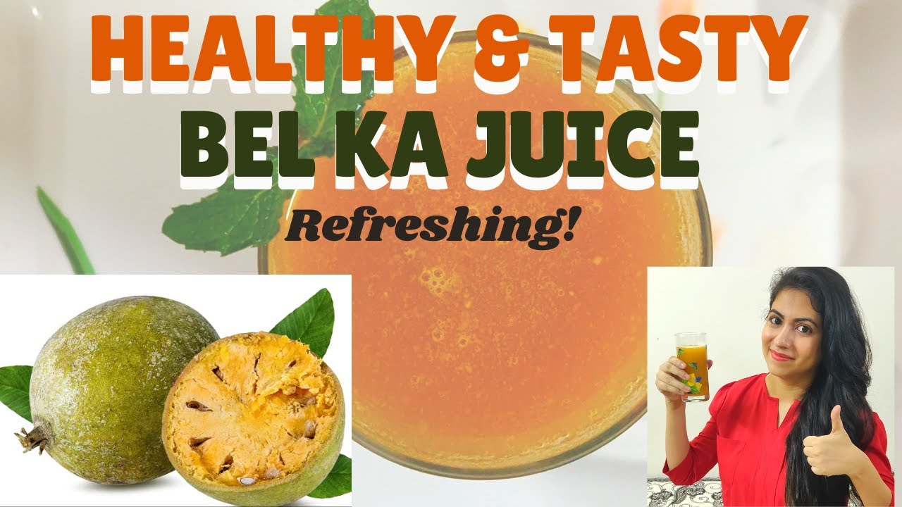Bel ka Sharbat | Bel Juice Recipe | Bael Sherbat | Wood Apple Squash ...