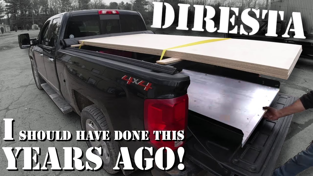 DiResta Truck Bed Modifications - YouTube