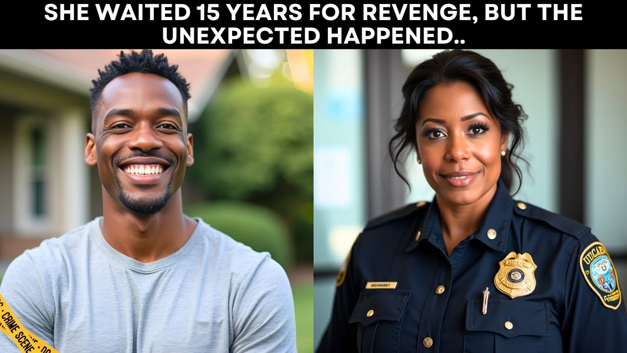 Female Cop Waited 15 years For Her Husband's Killer to Be Released to ...