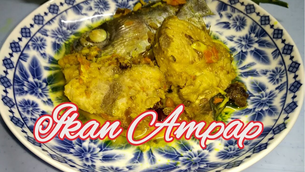 CARA LENI MASAK IKAN AMPAP/STEAMY FISH - YouTube
