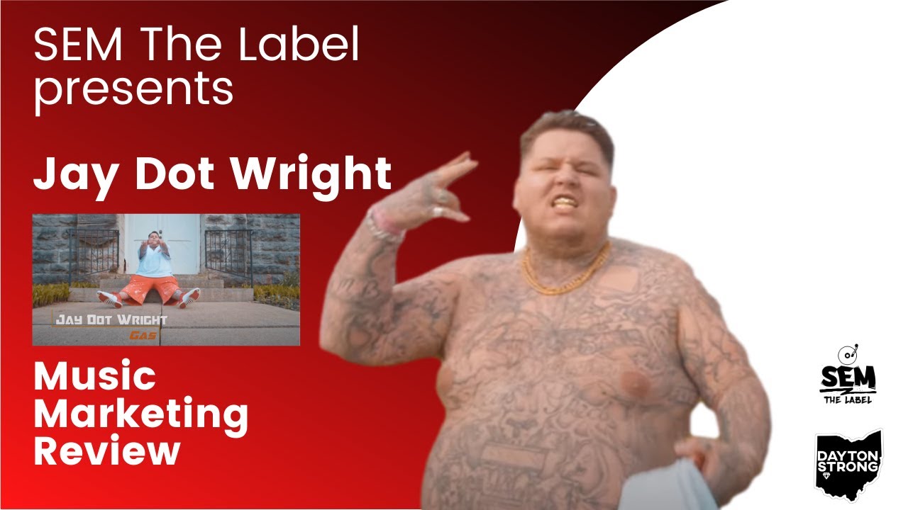 Jay Dot Wright - Dayton, OH Hip Hop Artist Music Marketing Review - YouTube