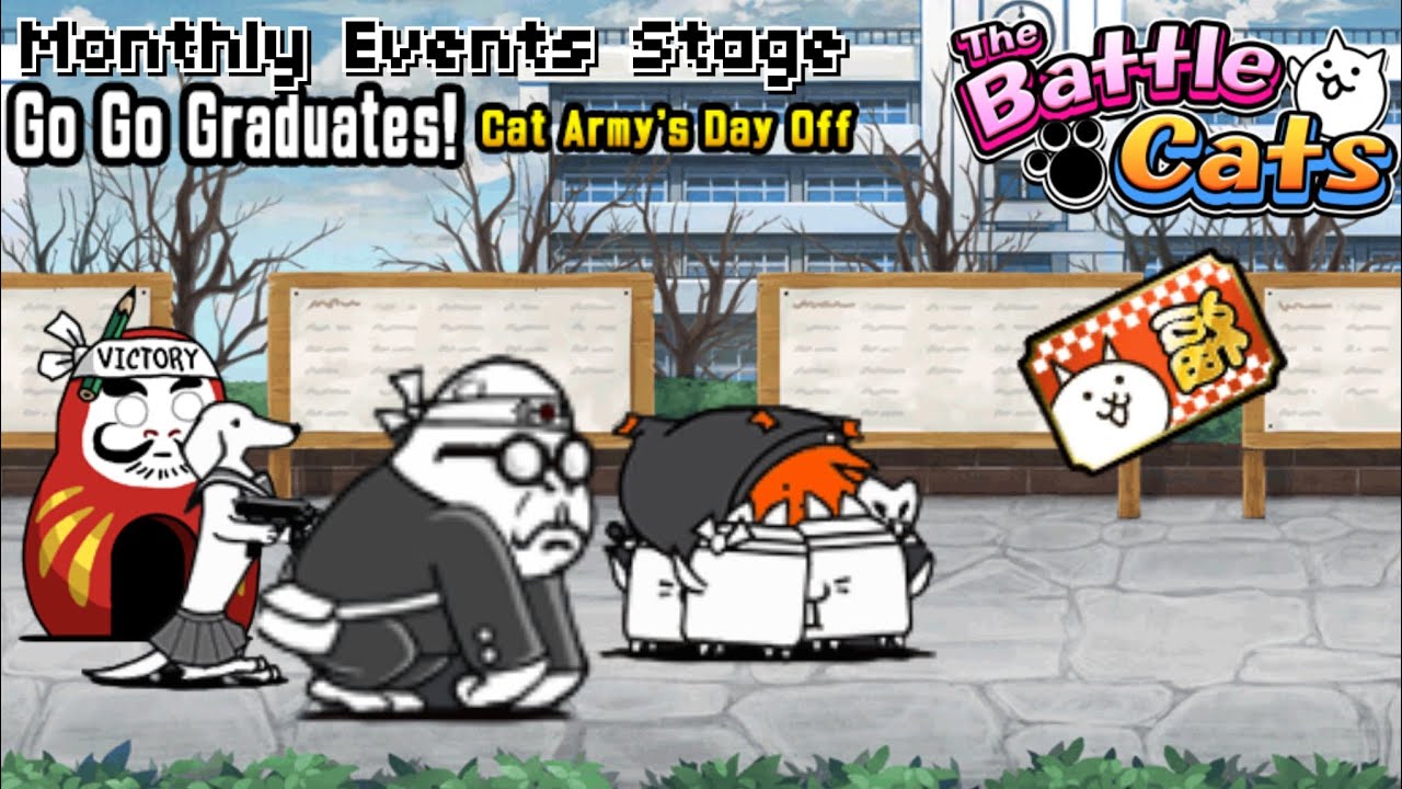 Go Go Graduates! Playthrough Run [TheBattleCats ...