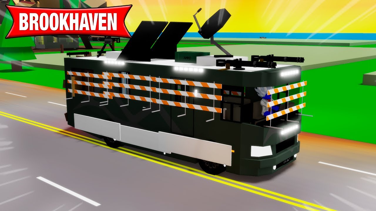 WE have BUILT a ARMORED RV in Brookhaven - YouTube