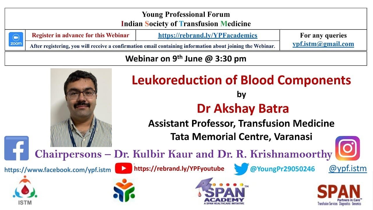 YPF ISTM Webinar 9th June by Dr. Akshay Batra - YouTube