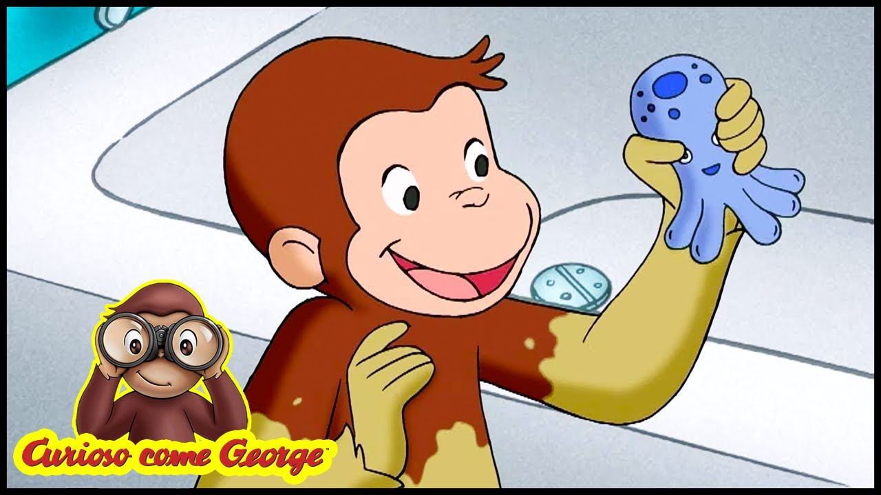 Curioso Come George 🐵Emergenza acqua 🐵Cartoni per Bambini 🐵George la ...