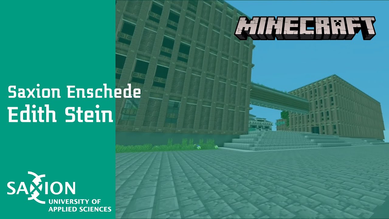 Saxion Enschede: Edith Stein | Saxion virtual campus - YouTube