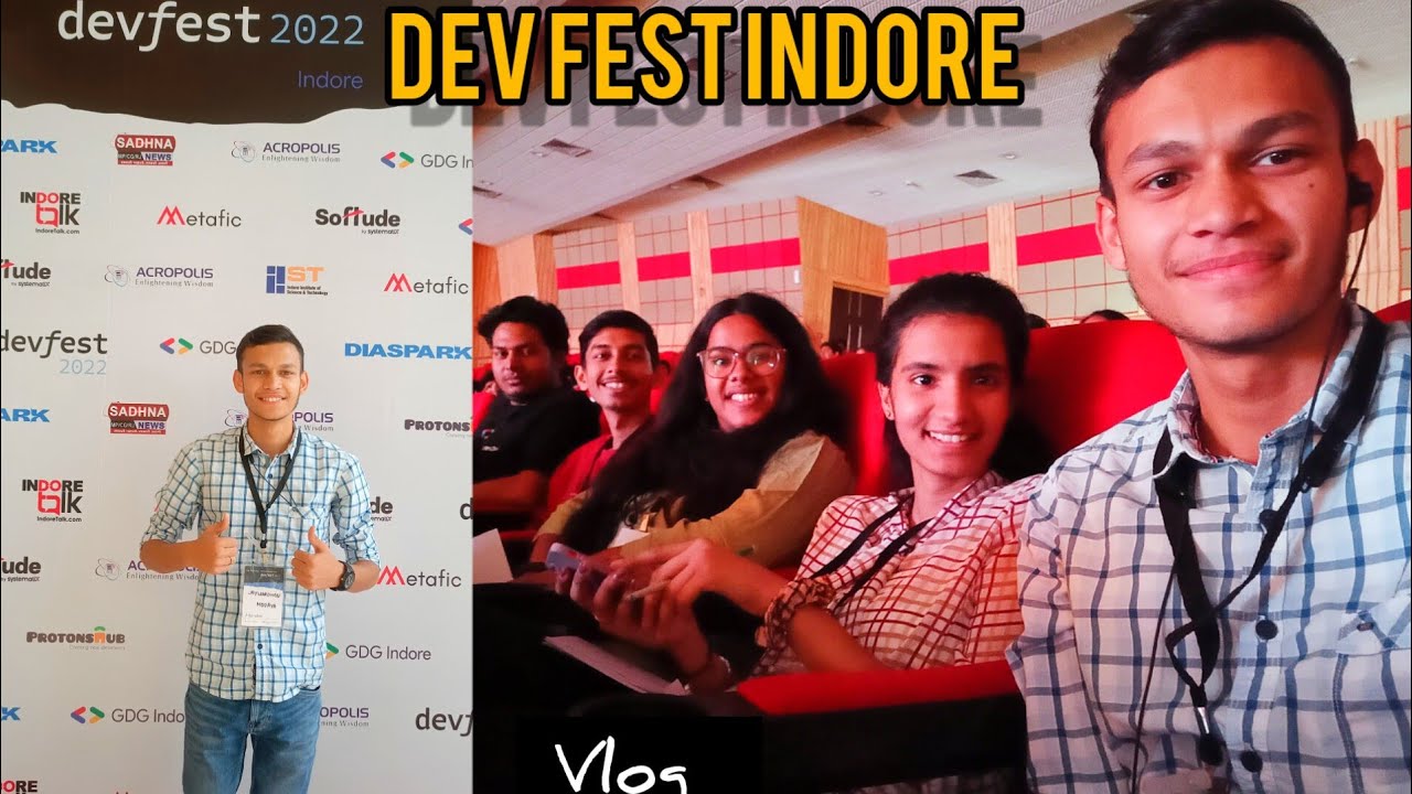 Devfest Indore Vlog - YouTube