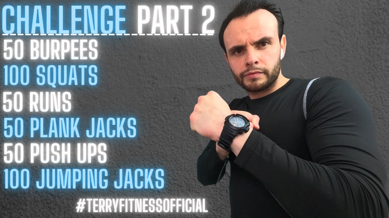 How Quick Can I Complete (400 Reps) With (6 Different Variations) Try ...