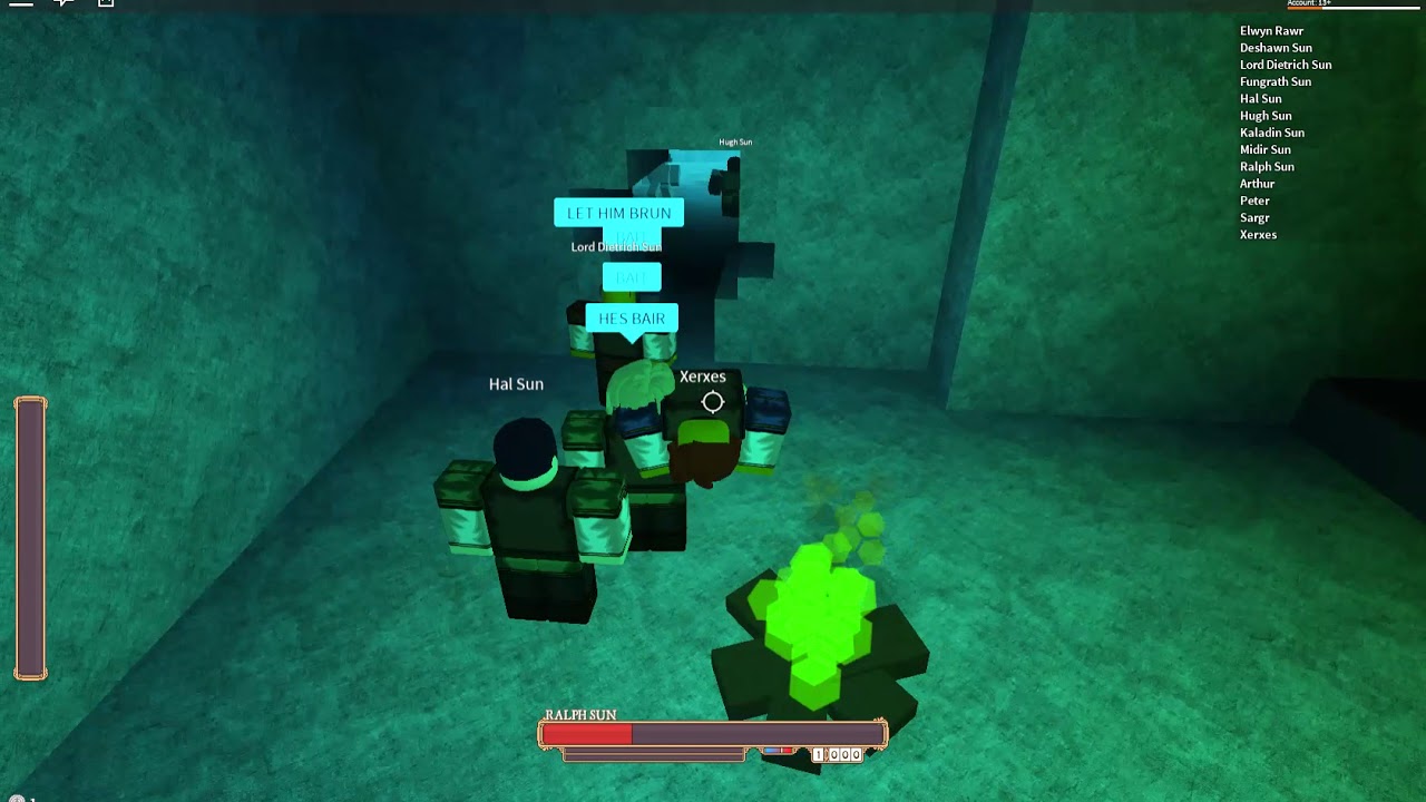 freshspawns vs tundra | Rogue Lineage | - YouTube