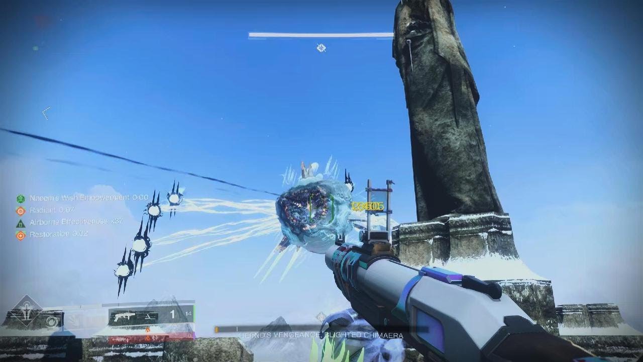 Destiny 2 Warlords Ruin - Hefnd the Meatball - YouTube