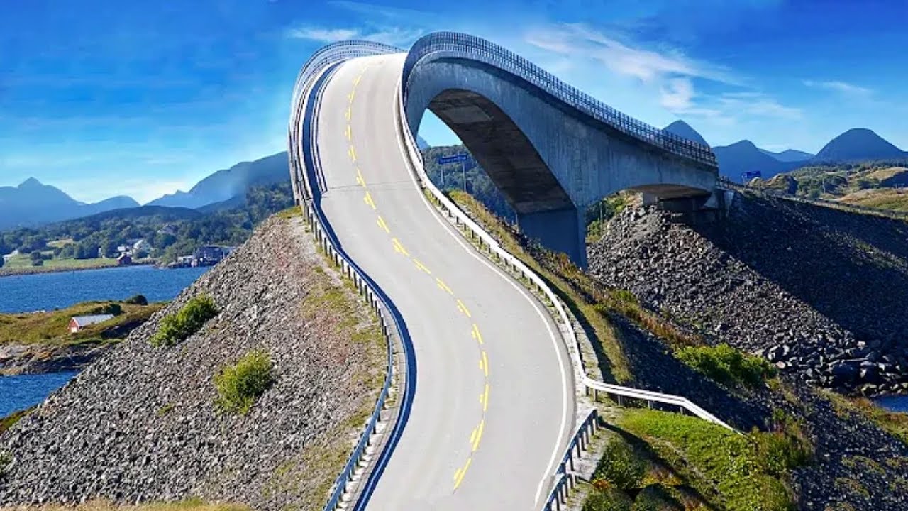 The Most Extreme Roads in the World - YouTube