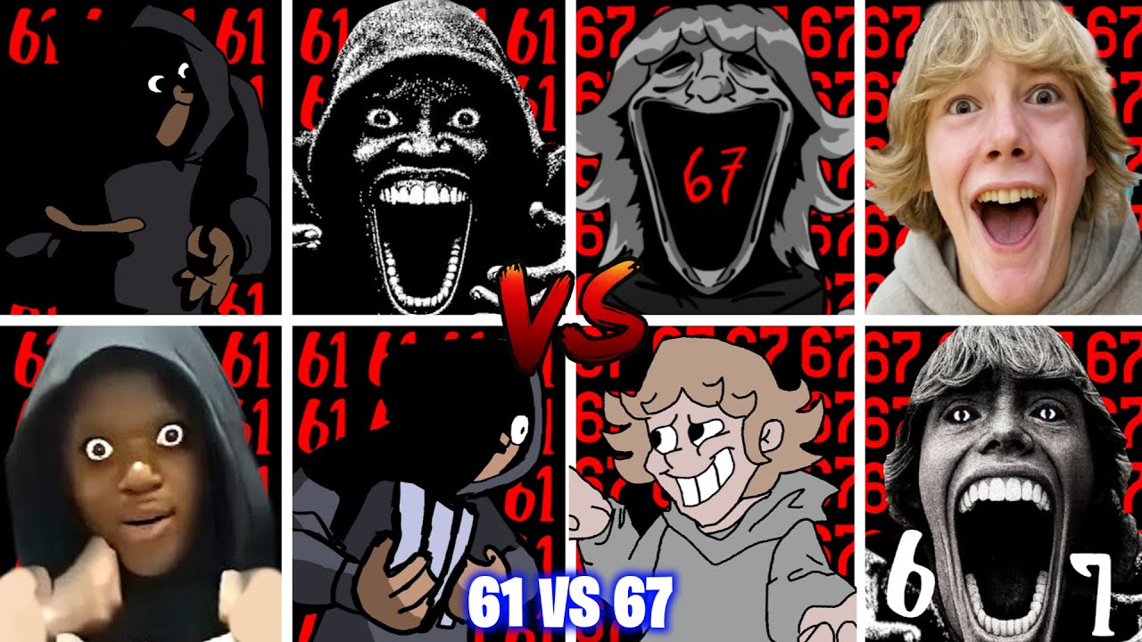 All 67 VS All 61 - Friday Night Funkin' (67 Kids Meme vs 61 Meme) - YouTube