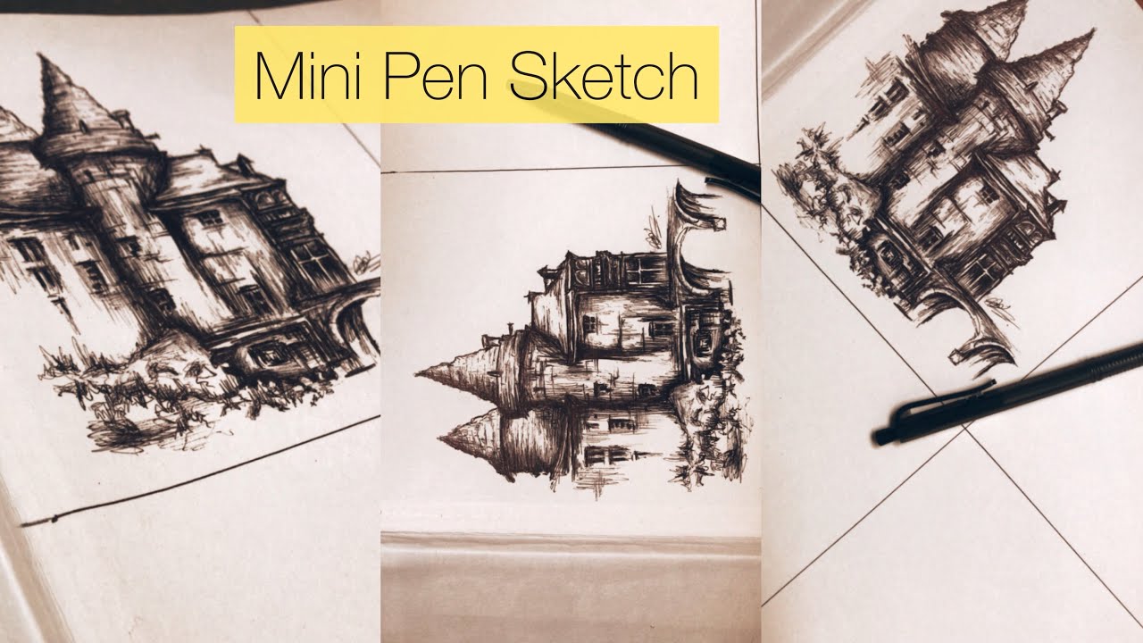 Beautiful Realistic Drawing|| #miniature #realisticdrawing - YouTube