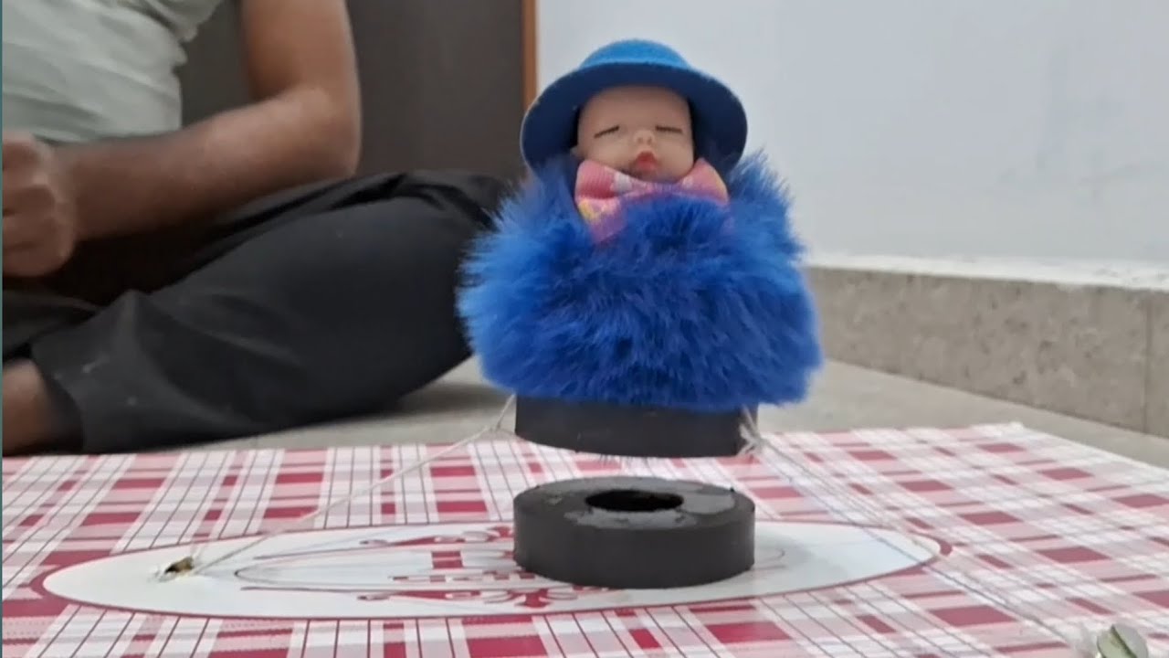 Magnet Science Project | Floating Magnet Experiment | Magnet Experiment ...