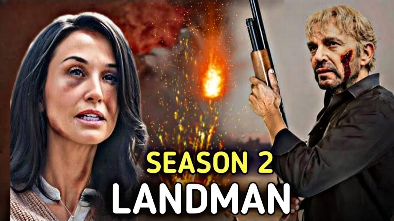 Landman Season 2 Trailer (2026) - Cami vs Tommy! - YouTube