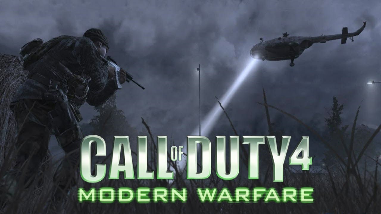 Call of Duty 4 Modern Warfare #06 - Na mira do Helicóptero - YouTube
