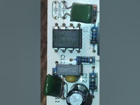 UC3842 integrated circuit. Fixed frequency current mode PWM controller - YouTube
