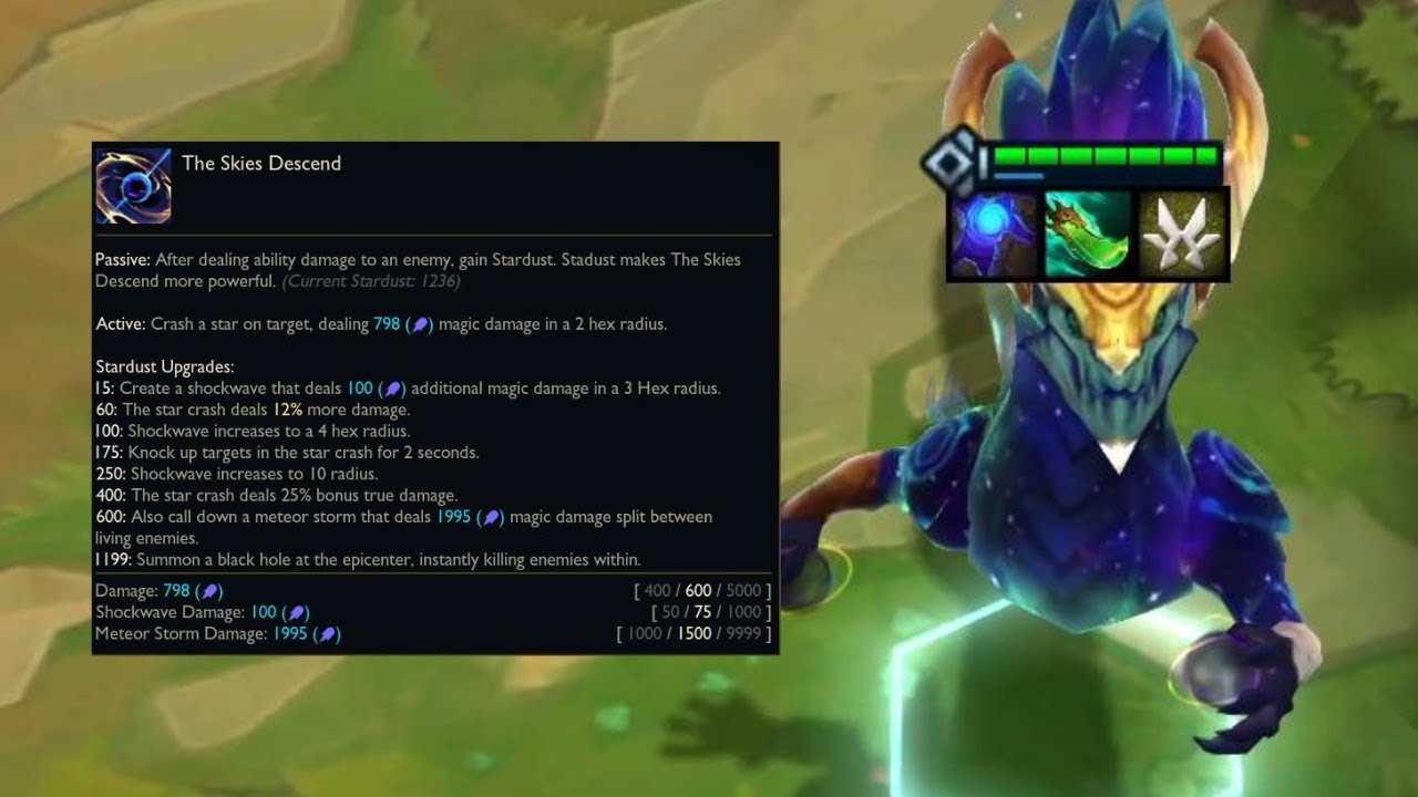 I unlocked Black Hole Asol with 1199 stacks⭐⭐⭐!? TFT Set 16 - YouTube