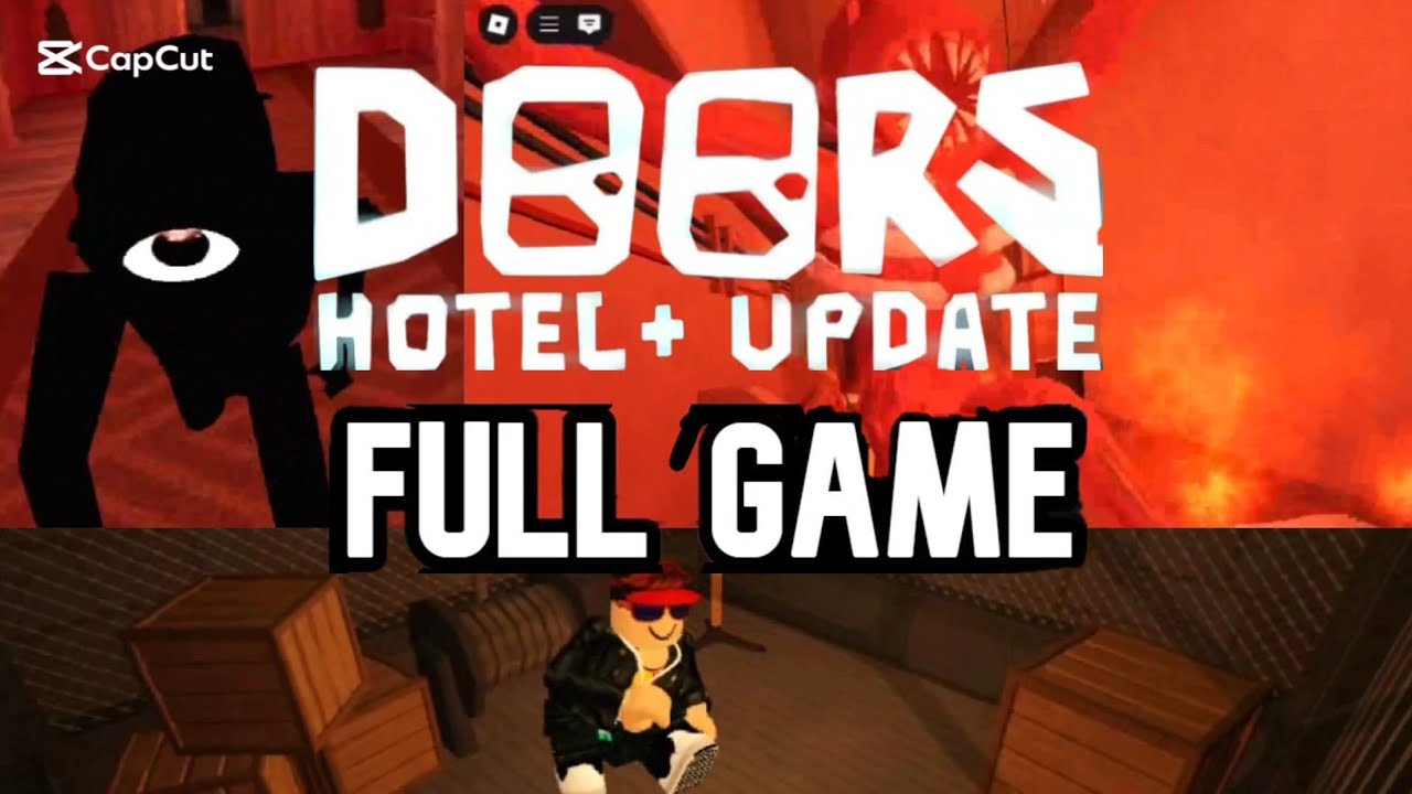ROBLOX DOORS FLOOR 1 FULL GAMEPLAY WALKTHROUGH IN LOW GRAPHICS - YouTube