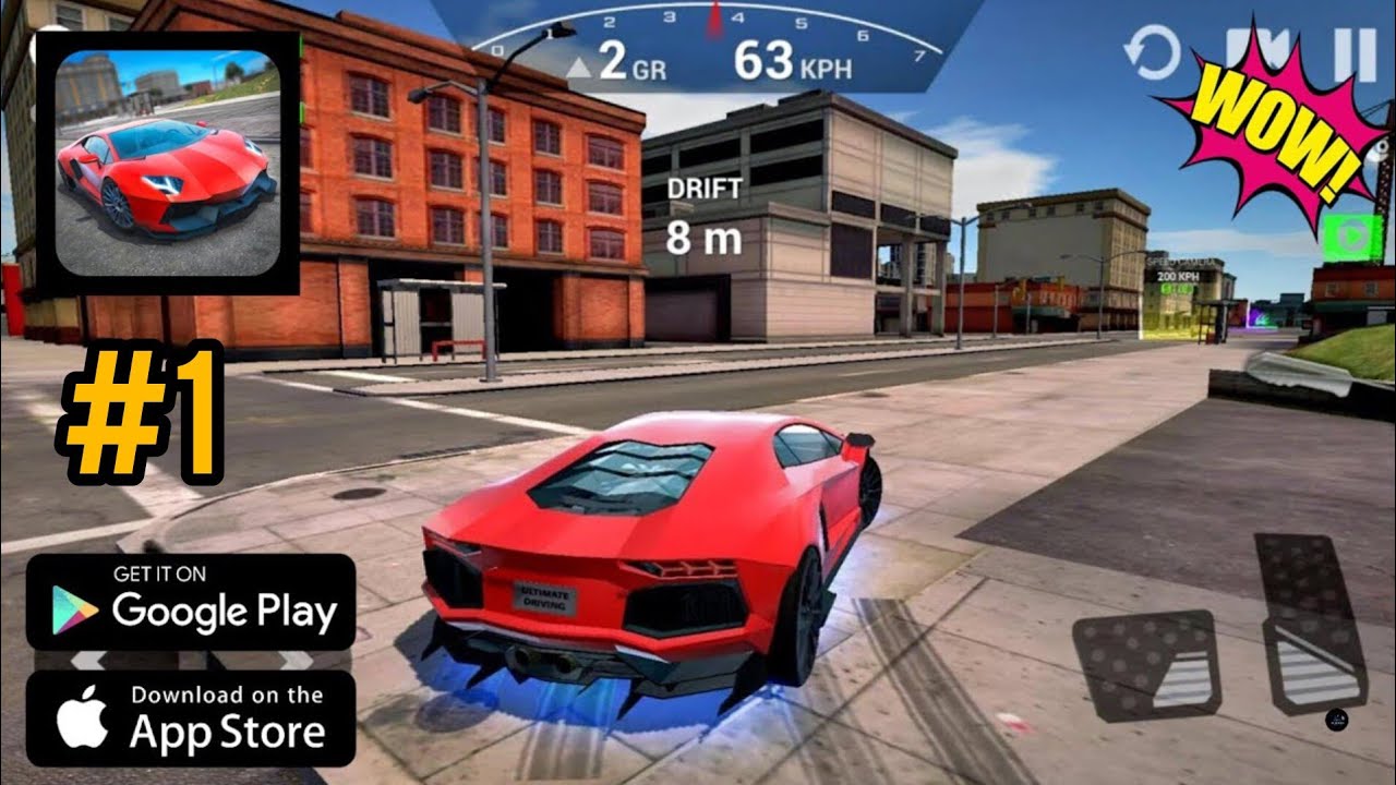 Ultimate Car Driving Stimulator | Android/ios game | Getting All Cars ...