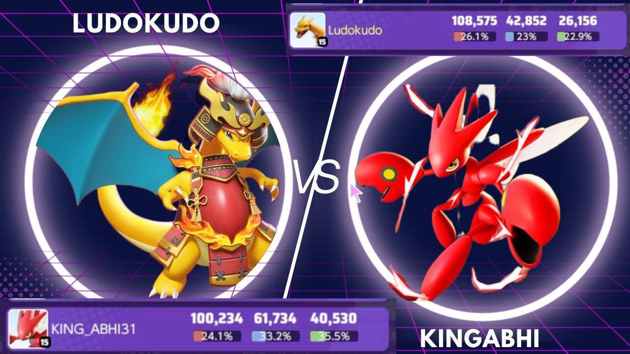 Charizard vs Scizor ! Pokemon unite most kills challenge from ...