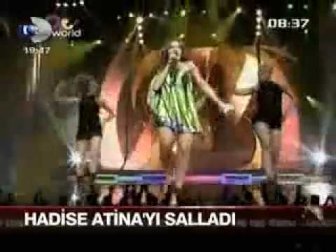 Hadise news on tv